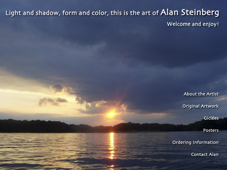 Alan Steinberg, Artist